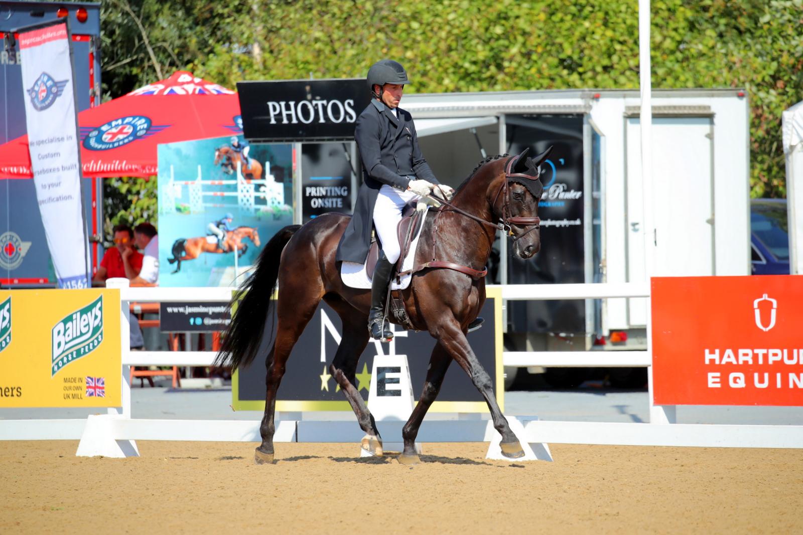 Tim Price leads the British Open at Hartpury as Ros Canter retains 4* lead