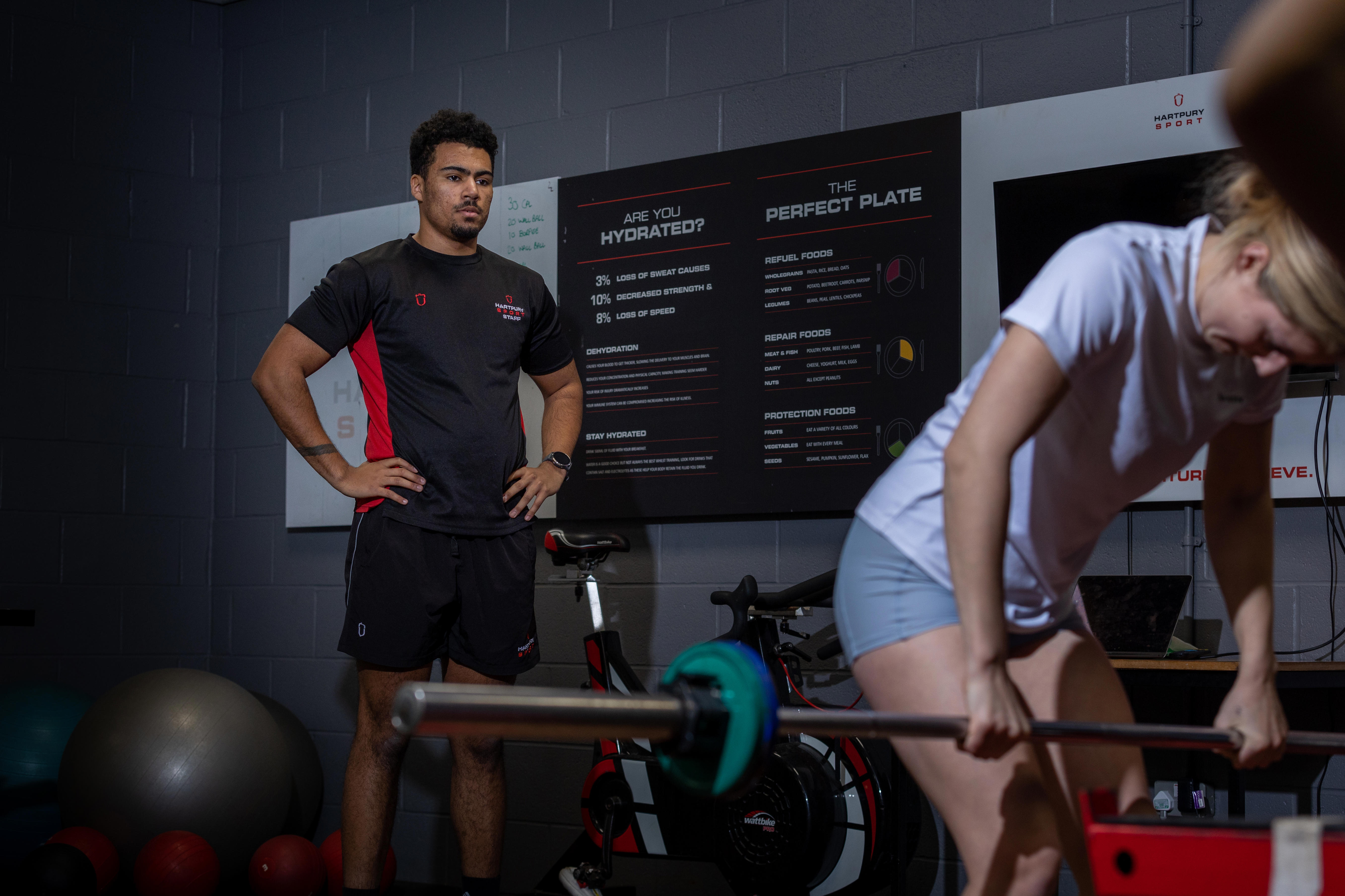 MSc Strength and Conditioning | Hartpury University