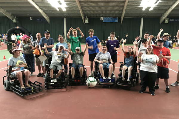 Hartpury College students take part in regional Big Health Day