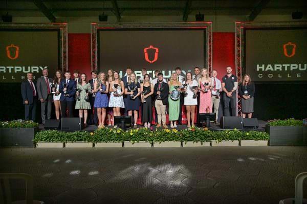 Hartpury College celebrates student success at annual Prize Day