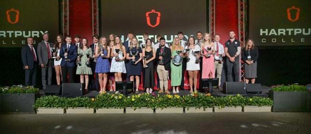 Hartpury College celebrates student success at annual Prize Day